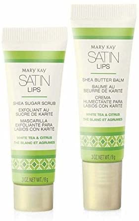 Satin Lips Set (Mask and Balm)