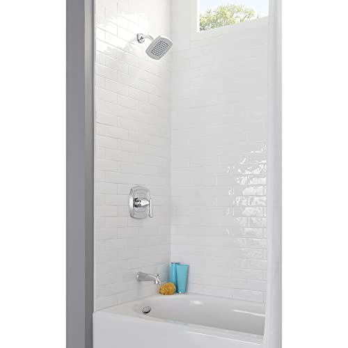 American Standard TU018502.002 Edgemere Tub and Shower Trim Kit with Cartridge, 2.5 GPM, Chrome