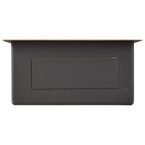 Signature Hardware 944641-32 Atlas 32" Undermount Single Basin Stainless Steel Kitchen Sink with Sound Dampening