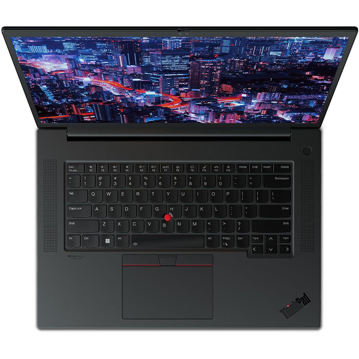Lenovo ThinkPad P1 Gen 6 21FV001UUS 16" Mobile Workstation - WQXGA - 2560 x 1600 - Intel Core i9 13th Gen i9-13900H Tetradeca-core (14 Core) 2.60 GHz - 32 GB Total RAM - 1 TB SSD - Black Paint
