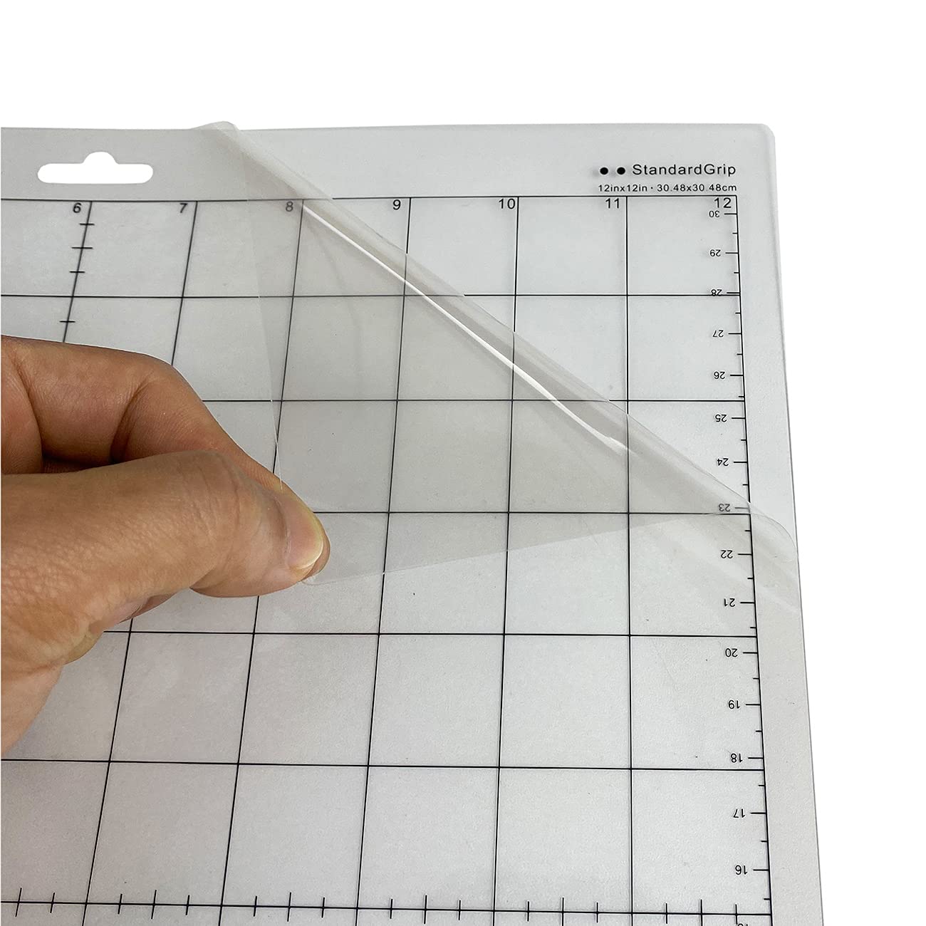 ReArt Standard Grip Cutting Mat for Silhouette Cameo 4 Packs 12" x 24" - Adhesive Cut Mat Replacement Set Matts Vinyl Craft