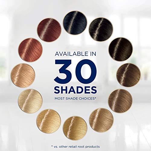 Clairol Root Touch-Up by Nice'n Easy Permanent Hair Dye, 4G Dark Golden Brown Hair Color, Pack of 1