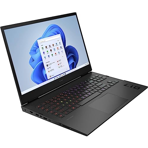 HP Omen 17 2023 Gaming Laptop 17.3" WQHD IPS 165Hz 24-Core Intel i9-13900HX 64GB DDR5 2TB SSD NVIDIA GeForce RTX 4090 16GB GDDR6 Thunderbolt 3 Wi-Fi 6E RGB Backlit KB Windows 11 Pro w/ONT 32GB USB