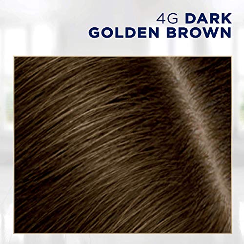 Clairol Root Touch-Up by Nice'n Easy Permanent Hair Dye, 4G Dark Golden Brown Hair Color, Pack of 1