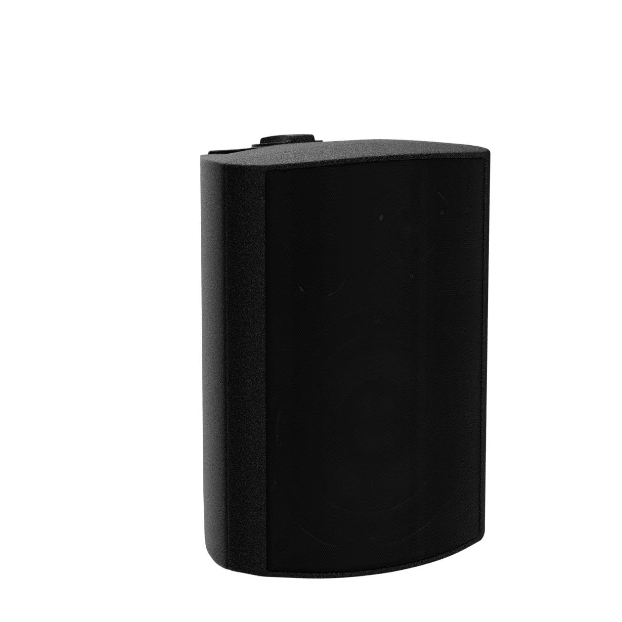 STUDIOFINIX 6.5 Inches Indoor Outdoor Bluetooth Speakers Waterproof Wired Wall Mount Active Speakers 400 Watt for Patio Garage,Deck,Backyard (Black)