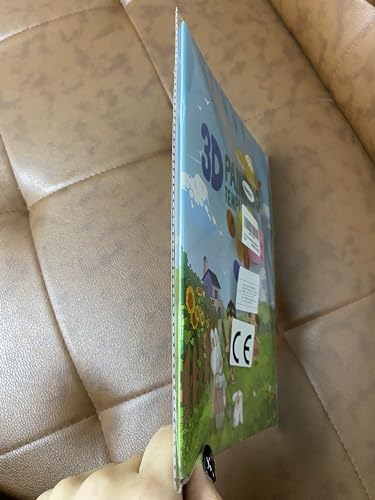 3D Printing Drawing Book, Reusable Colorful 40 Patterns Thick Paper Template with a Clear Plate, Painting Graffiti Template for 3D Pen Kids DIY Gift