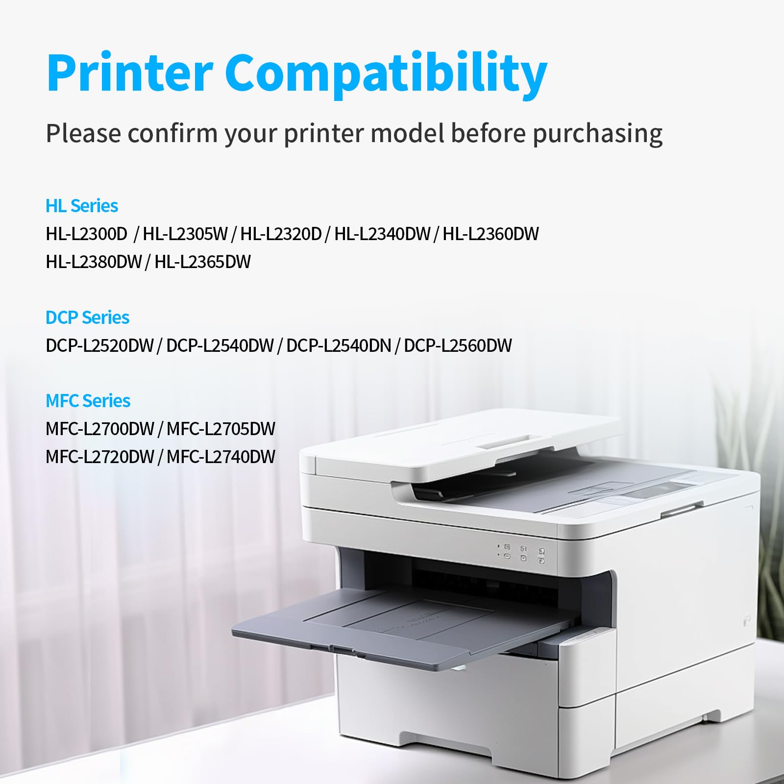 (3-Pack) Compatible 2-Pack TN-660 TN660 Toner Cartridge + 1-Pack DR-630 DR630 Drum Unit Used for Brother HL-L2340DW L2380DW L2340DWR DCP-L2500D L2540DNR MFC-L2720DW L2700DW Printer, by EasyPrint