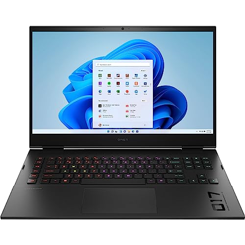 HP Omen 17 2023 Gaming Laptop 17.3" WQHD IPS 165Hz 24-Core Intel i9-13900HX 64GB DDR5 2TB SSD NVIDIA GeForce RTX 4090 16GB GDDR6 Thunderbolt 3 Wi-Fi 6E RGB Backlit KB Windows 11 Pro w/ONT 32GB USB