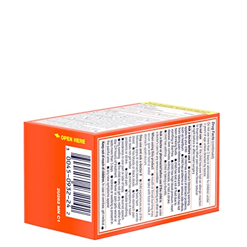 Motrin Children's Dye-Free Ibuprofen Chewable Tablets for Pain & Fever, Grape, 24 Count