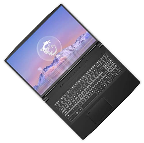 EXCaliberPC 2023 MSI Creator M16 B13VE-1250US (i9-13900H, 64GB RAM, 4TB WD NVMe SSD, RTX 4050 6GB, 16" QHD+, Windows 11 Pro) Content Creation Laptop