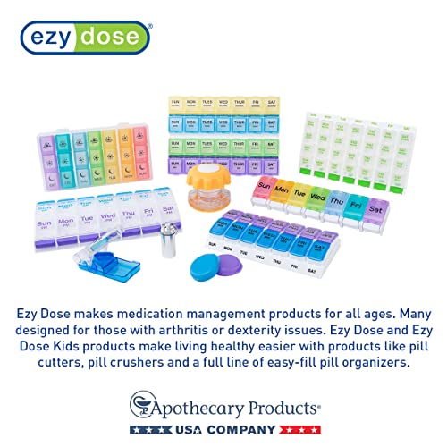 Ezy Dose Kids Baby Oral Syringe & Dispenser | True Ezy Design for Liquid Medicine | 10 mL/2 TSP | Color Coded | Pack of 3