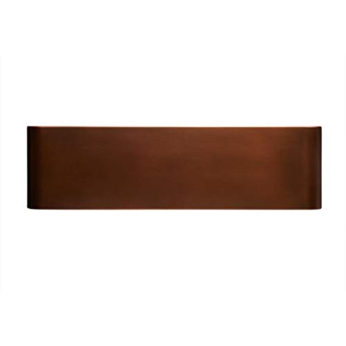 Signature Hardware 212638 Amelie 33" Farmhouse Single Basin Copper Kitchen Sink