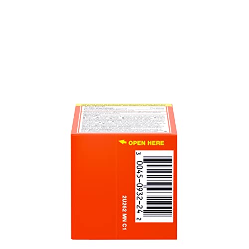 Motrin Children's Dye-Free Ibuprofen Chewable Tablets for Pain & Fever, Grape, 24 Count