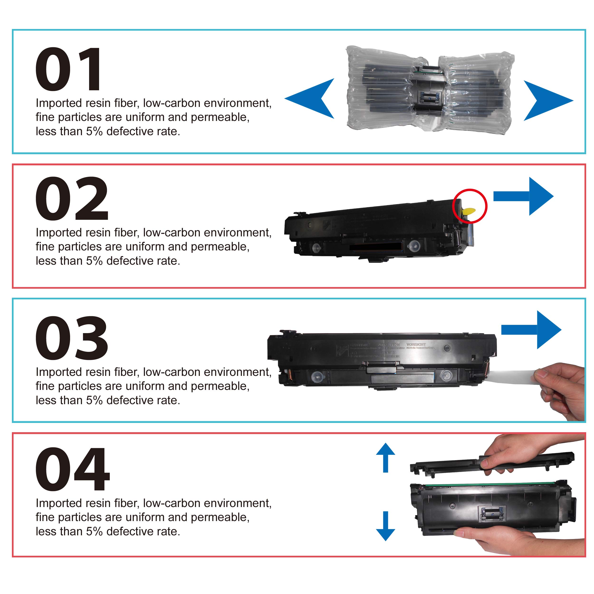 (2 Pack) TG Imaging (2,500 Pages) Compatible MLT-D105L Toner Cartridge Replacement for Samsung MLTD105L SCX-4610K SCX-4623K CF-650 ML-1916K ML-2525K ML-2525 ML-2540 Toner Printer