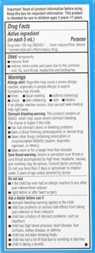 Advil Children's Suspension Liquid - Grape, 4 Oz