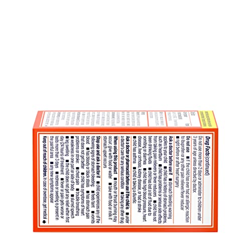 Motrin Children's Dye-Free Ibuprofen Chewable Tablets for Pain & Fever, Grape, 24 Count