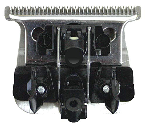 Andis 04535 Cordless T-Outliner Carbon Stainless-Steel Replacement T-Blade – Close & Sharp Cutting, Zero-Gapped, Dependable & Long-Life Blade - Compatible for Andis Model ORL Trimmer, Silver