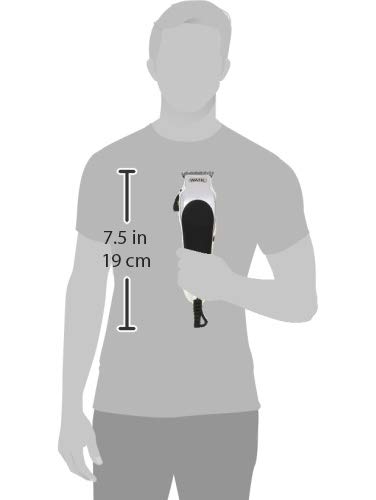 Wahl Clipper Deluxe Chrome Pro, Complete Hair and Trimming Kit, Includes Corded Clipper, Cordless Battery Trimmer, and Styling Shears, for a Cut Every Time - Model 79524-5201M