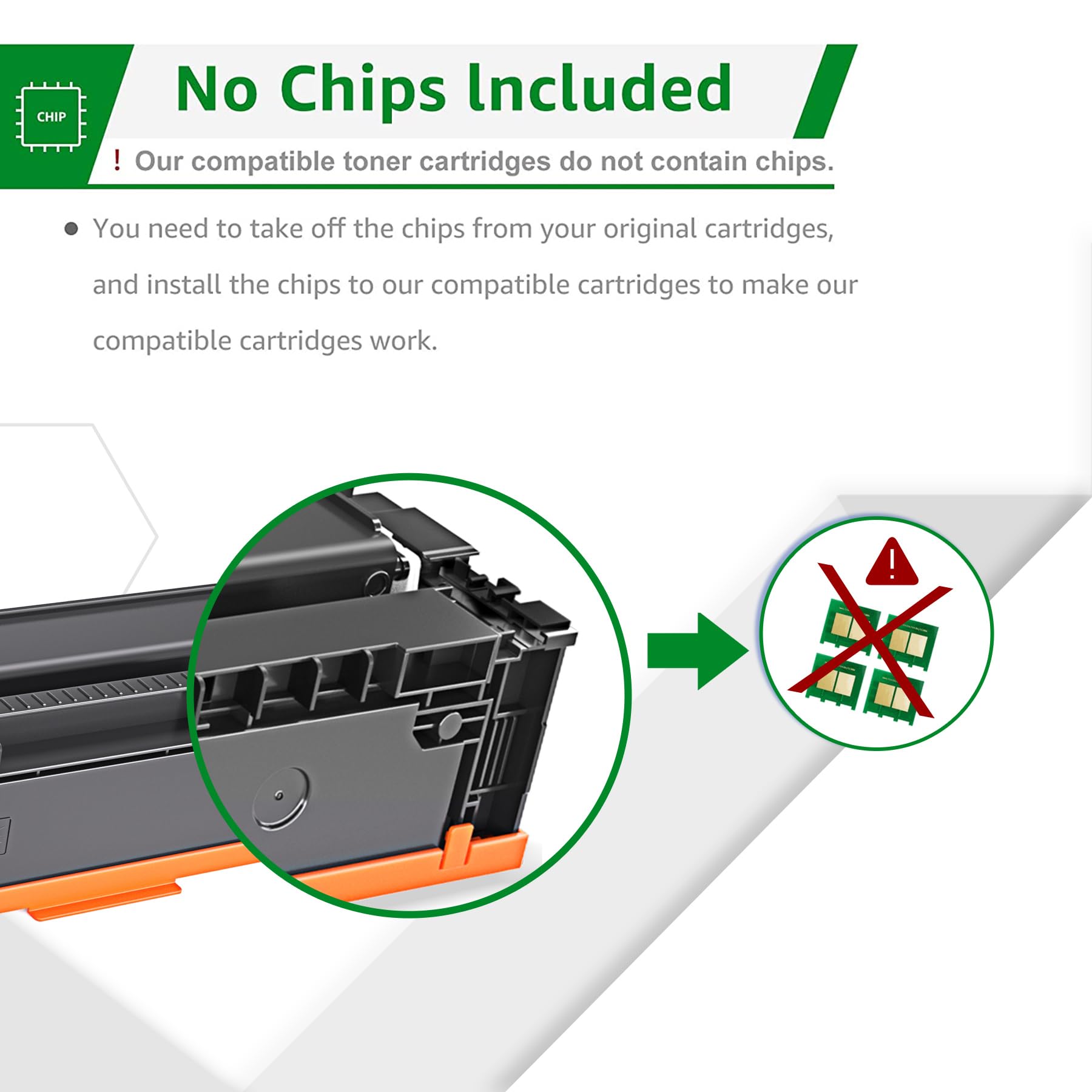 414X Toner Cartridge GREENSKY Compatible Replacement for HP 414X W2020X 414A W2020A Used with HP Color Laserjet Pro MFP M479fdw M454dw M454dn M479fdn M479dw M479 M454 Printer (1 Black, NO CHIP)