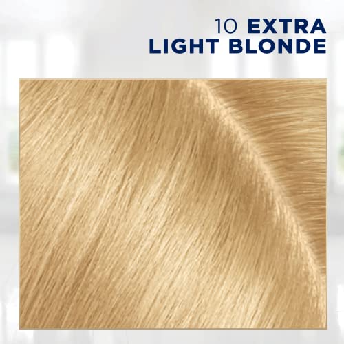 Clairol Root Touch-Up by Nice'n Easy Permanent Hair Dye, 10 Extra Light Blonde Hair Color, Pack of 2