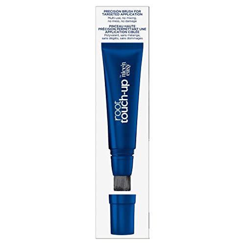 Clairol Root Touch-Up Semi-Permanent Hair Color Blending Gel, 4 Dark Brown, Pack of 2