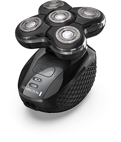 Remington Balder Pro Head Shaver, Cordless, 100% Waterproof, Black