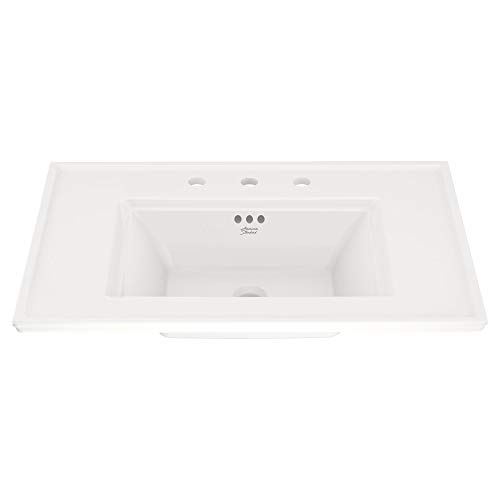 American Standard 298008.02 Town Square S Vanity Top-8" Centers, White