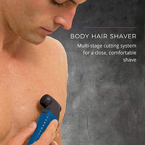 Remington Lithium Power WETech Face & Body Groomer Kit, 6 pc, PG6255