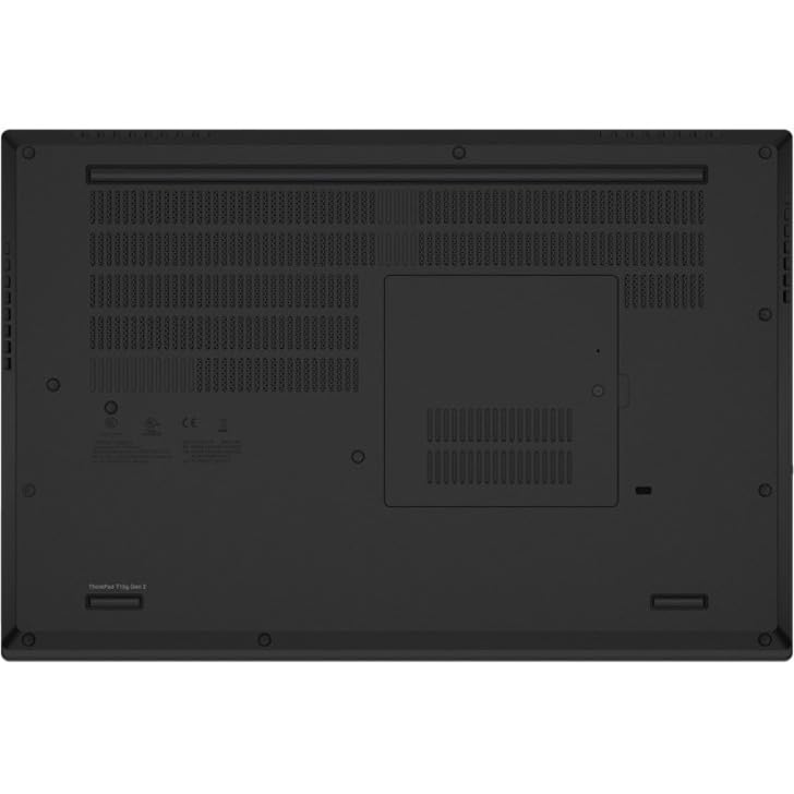 Lenovo ThinkPad T15g Gen 2 20YS002YUS 15.6" Touchscreen Notebook - 4K UHD - 3840 x 2160 - Intel Core i9 11th Gen i9-11950H Octa-core (8 Core) 2.60 GHz - 32 GB RAM - 1 TB SSD - Black
