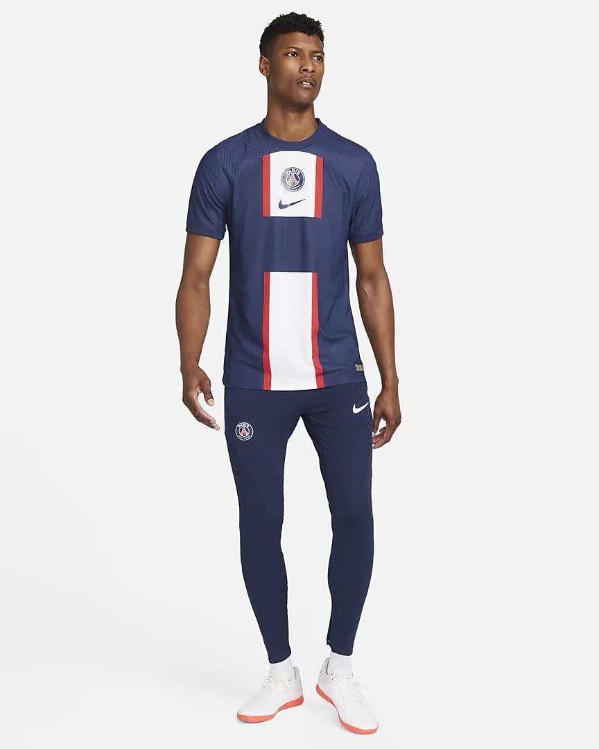Nike Paris Saint-Germain 2022/23 Match Home Authentic Men's Dri-FIT ADV Soccer Jersey, Blue (as1, Alpha, m, Regular, Regular)