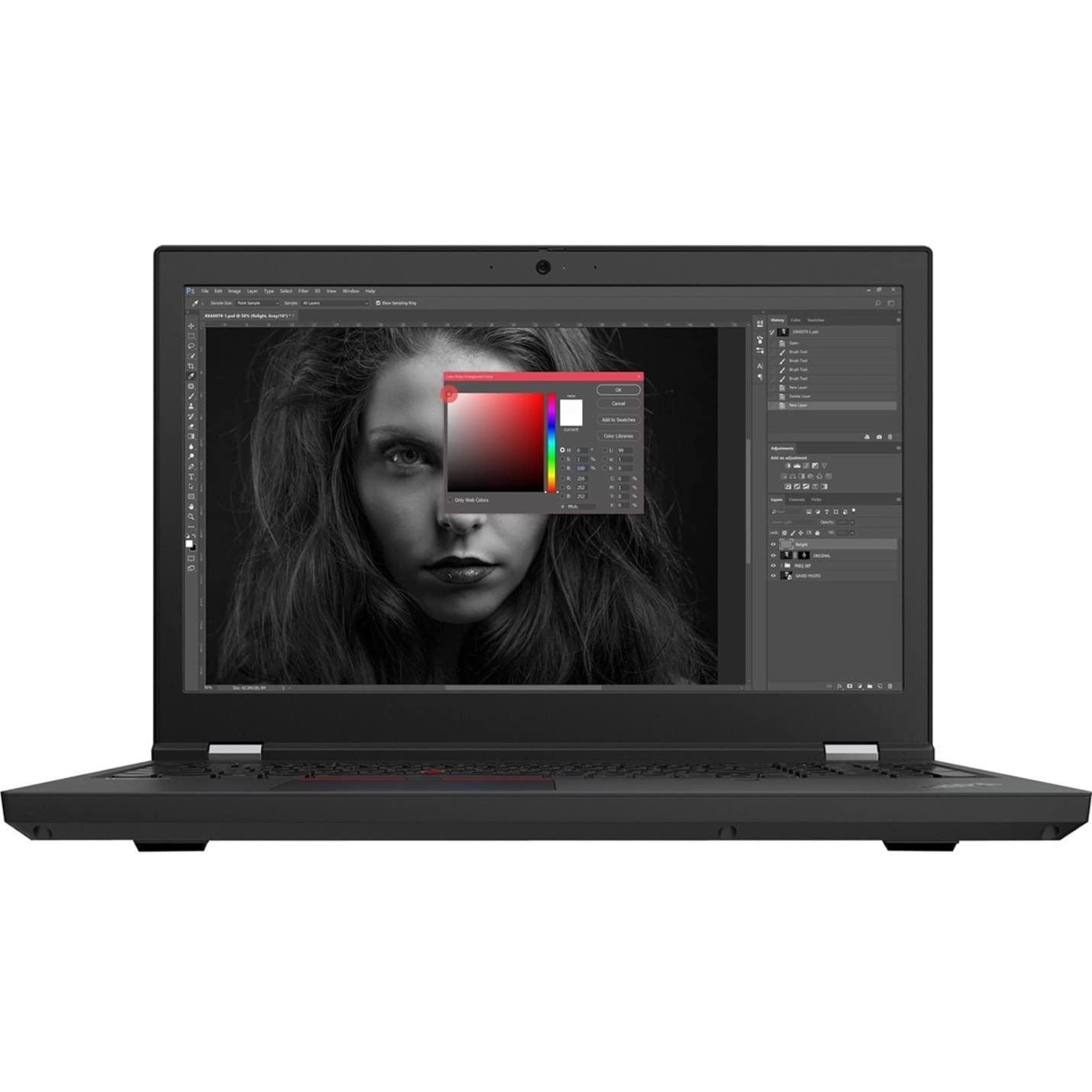 Lenovo ThinkPad T15g Gen 2 20YS002YUS 15.6" Touchscreen Notebook - 4K UHD - 3840 x 2160 - Intel Core i9 11th Gen i9-11950H Octa-core (8 Core) 2.60 GHz - 32 GB RAM - 1 TB SSD - Black