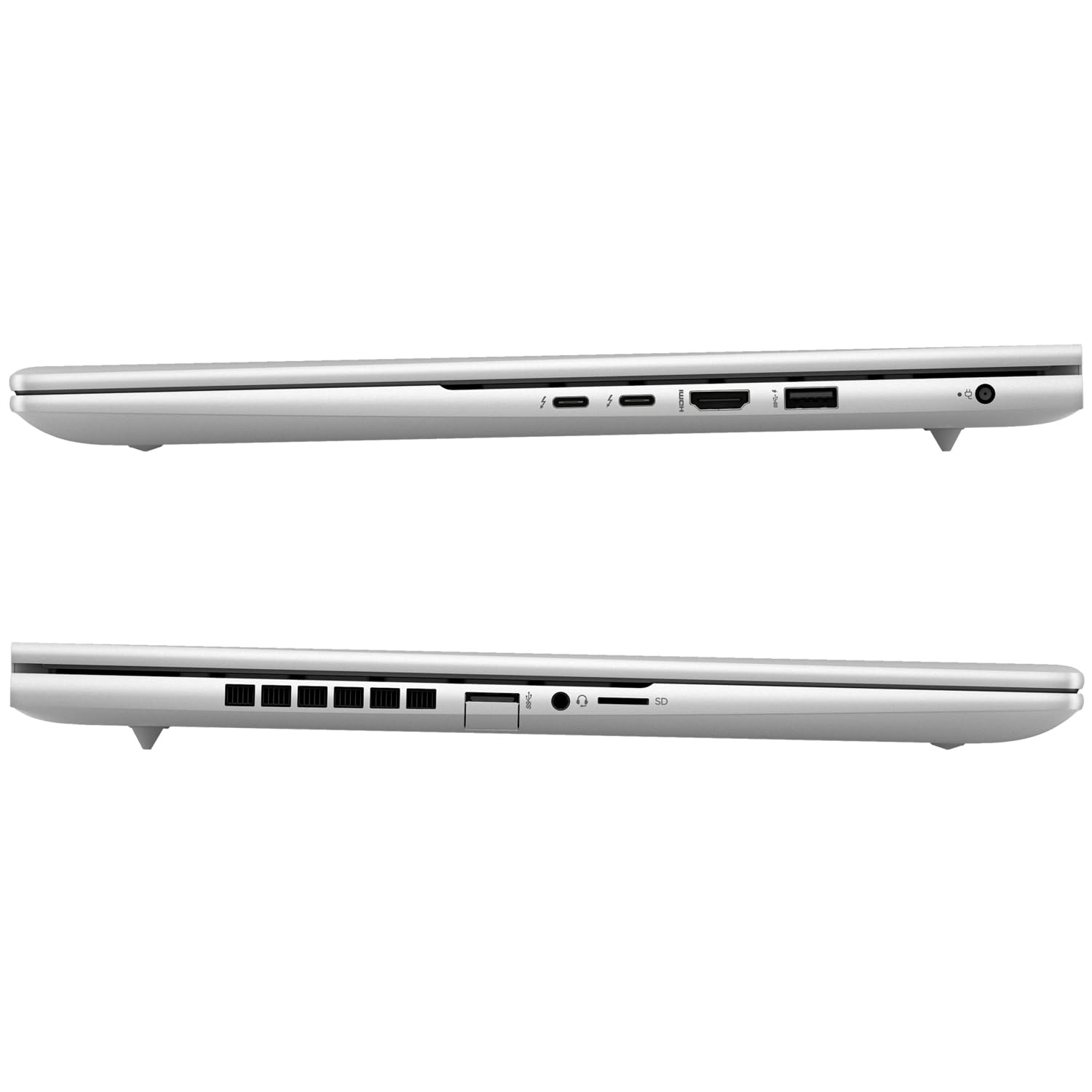 HP Envy 16 16" WQXGA Touchscreen Laptop - 13th Gen Intel Core i9-13900H 14-Core up to 5.40 GHz CPU, 64GB DDR5 RAM, 8TB NVMe SSD, GeForce RTX 4060 8GB GDDR6, Audio by Bang & Olufsen, Windows 11 Pro