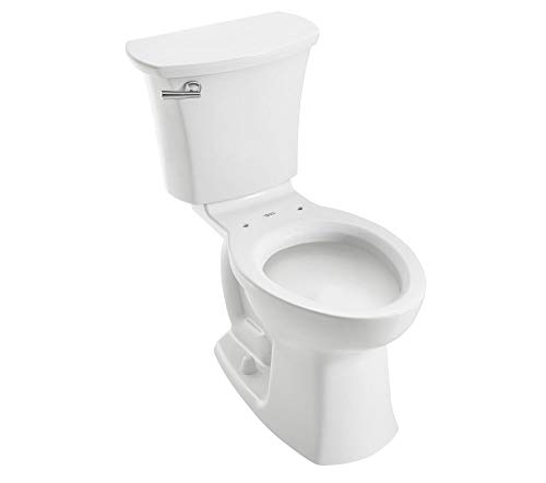 American Standard 3385A101.222 Vormax Right Height Elongated Bowl, Linen