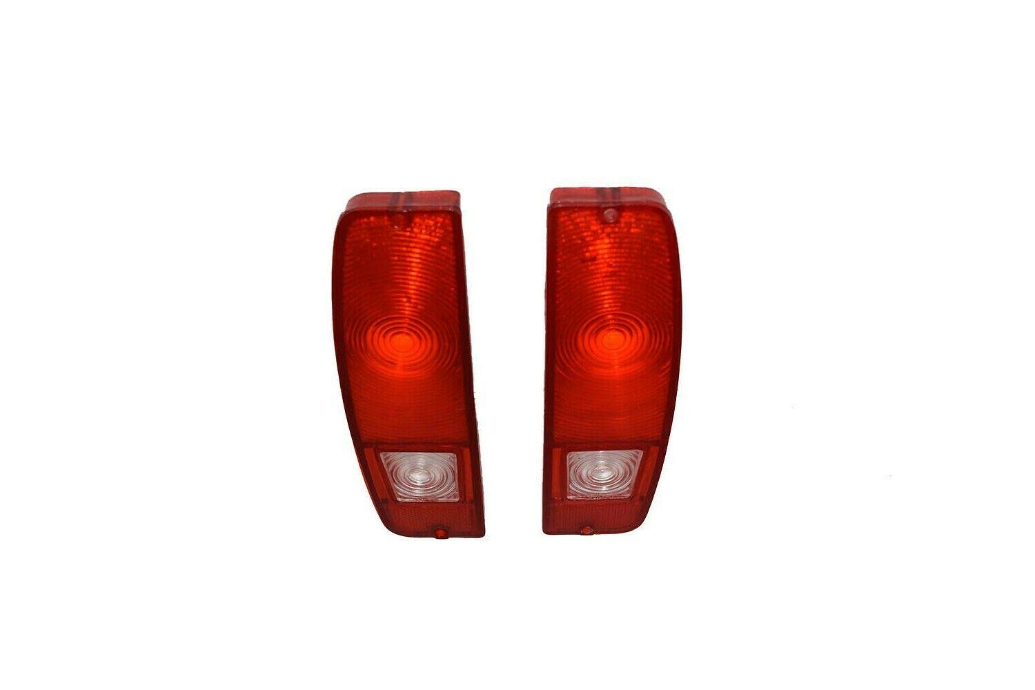 A-Team Performance - Tail Light Lens Set - Compatible with 64-72 FORD Truck F100 F-100 F150 F-150 F-Series