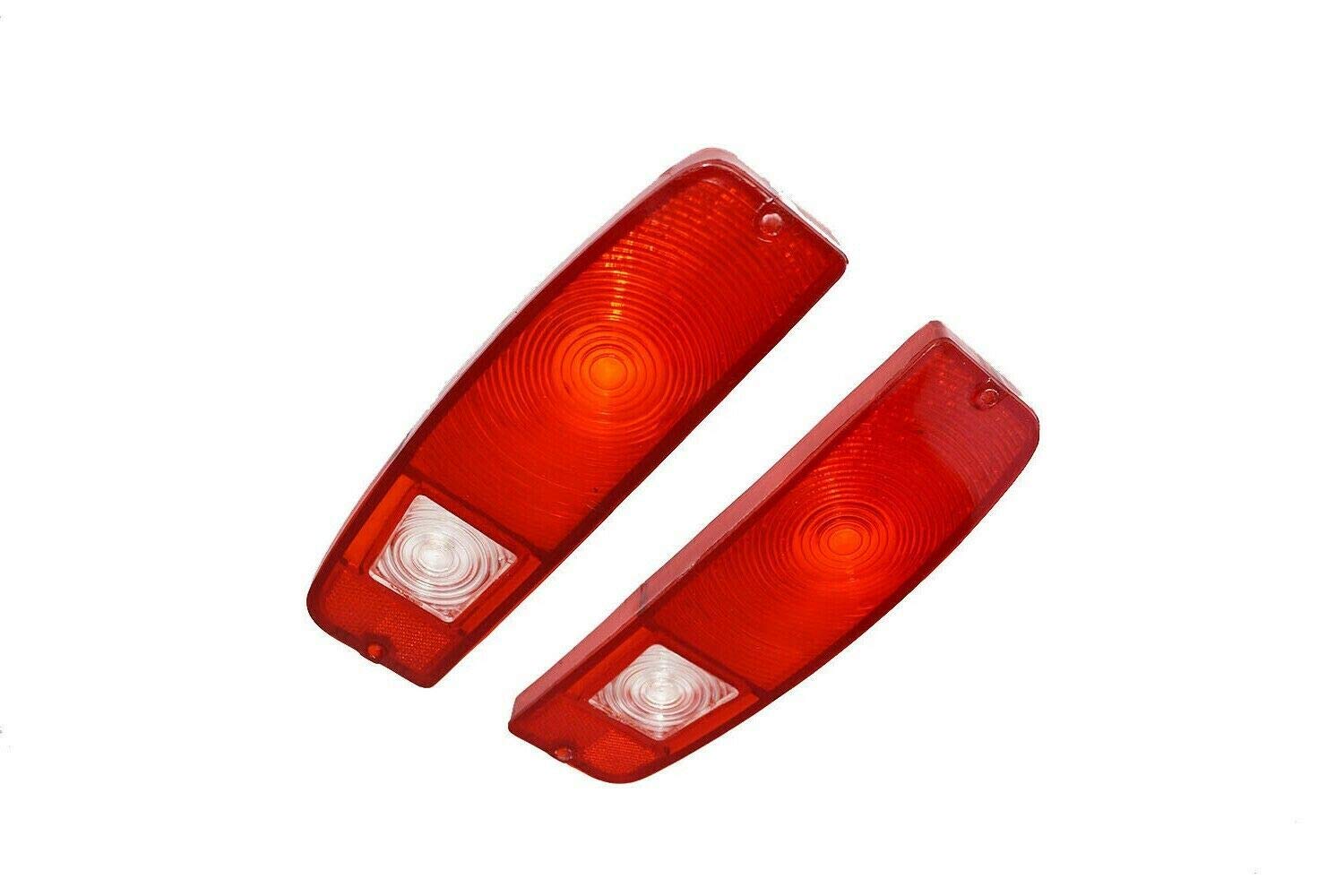 A-Team Performance - Tail Light Lens Set - Compatible with 64-72 FORD Truck F100 F-100 F150 F-150 F-Series