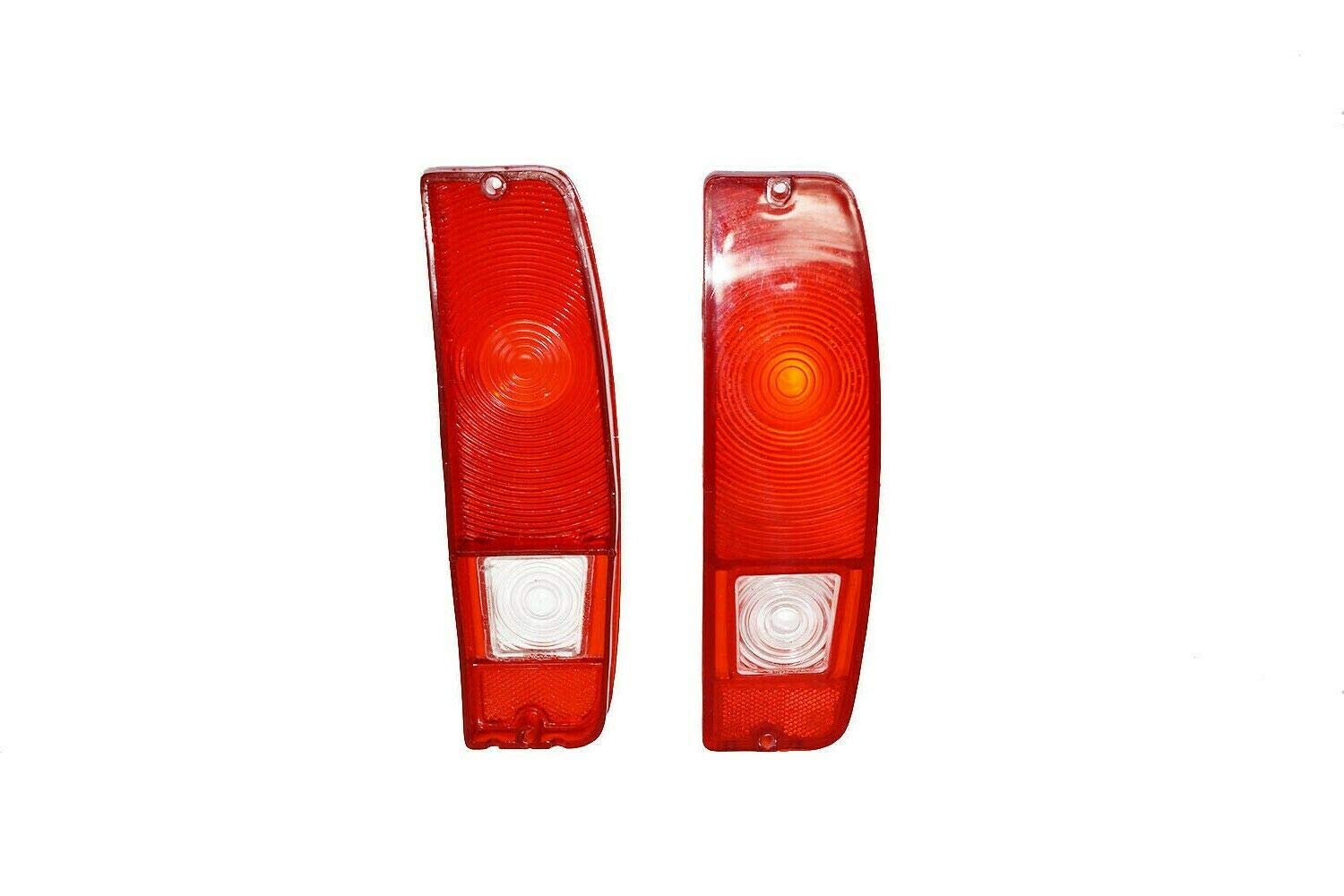 A-Team Performance - Tail Light Lens Set - Compatible with 64-72 FORD Truck F100 F-100 F150 F-150 F-Series