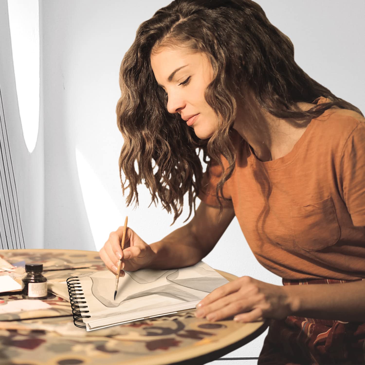 Bellofy 3X Sketch Books, 100 Sheets Each, 9x12 Inches | Perfect for Kids, Beginners & Artists | Drawing Paper for Graphite, Charcoal & More | Great Gift Idea