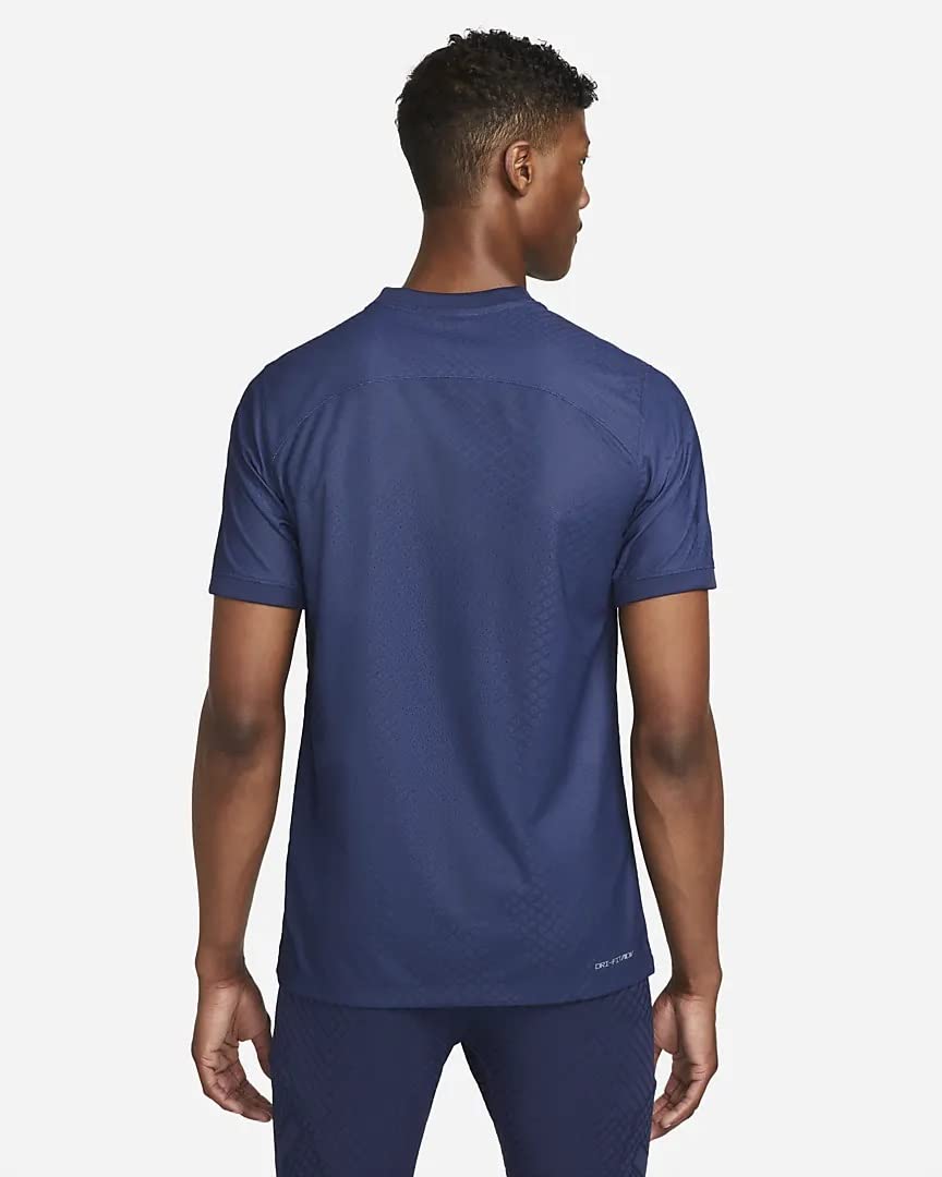 Nike Paris Saint-Germain 2022/23 Match Home Authentic Men's Dri-FIT ADV Soccer Jersey, Blue (as1, Alpha, m, Regular, Regular)