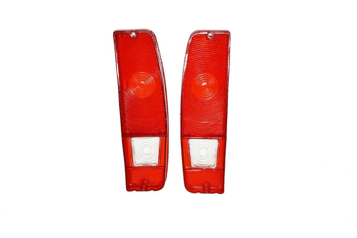 A-Team Performance - Tail Light Lens Set - Compatible with 64-72 FORD Truck F100 F-100 F150 F-150 F-Series