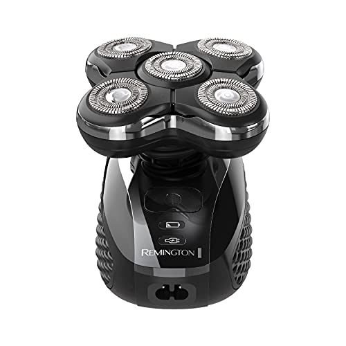 Remington Balder Pro Head Shaver, Cordless, 100% Waterproof, Black