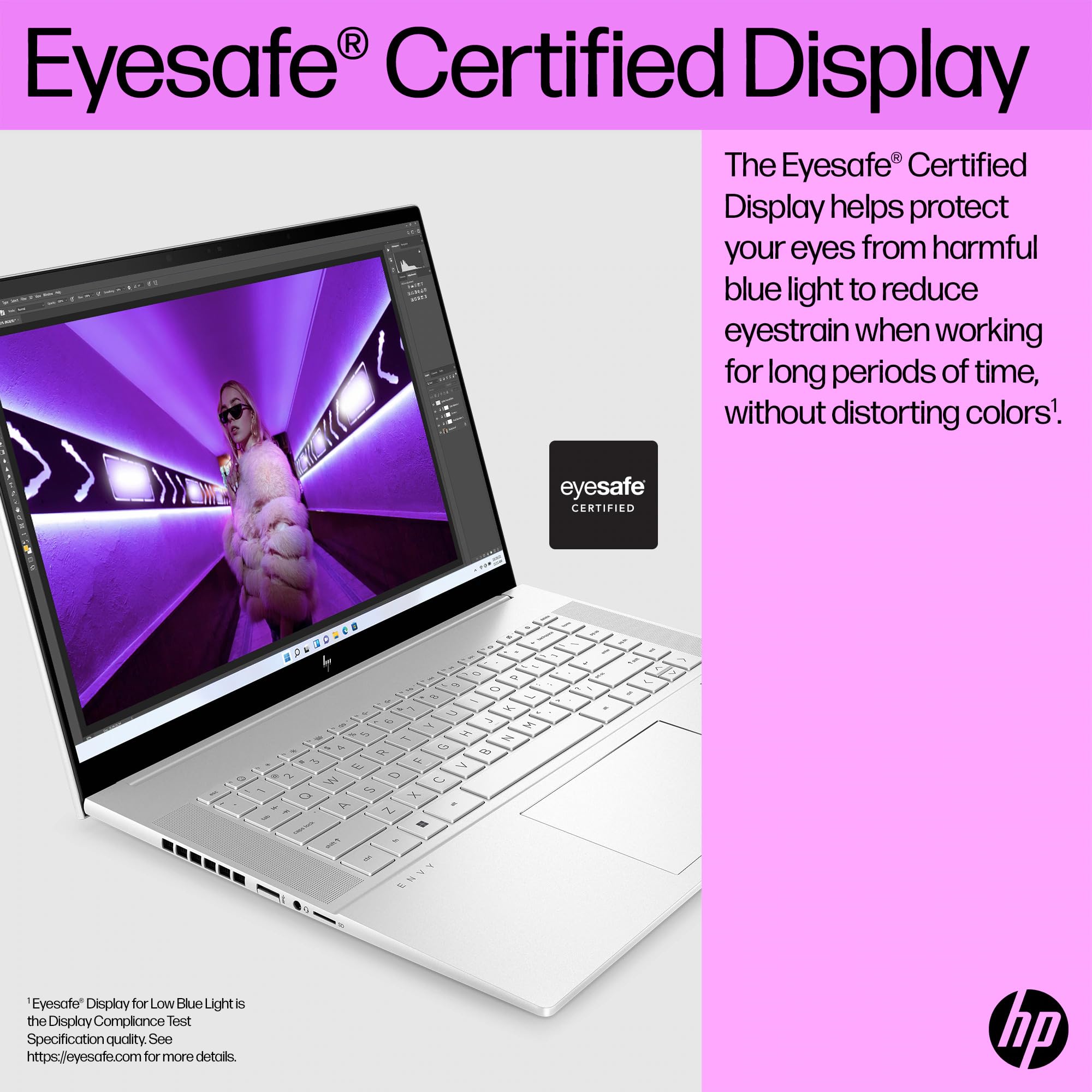 HP Envy 16 16" WQXGA Touchscreen Laptop - 13th Gen Intel Core i9-13900H 14-Core up to 5.40 GHz CPU, 64GB DDR5 RAM, 8TB NVMe SSD, GeForce RTX 4060 8GB GDDR6, Audio by Bang & Olufsen, Windows 11 Pro