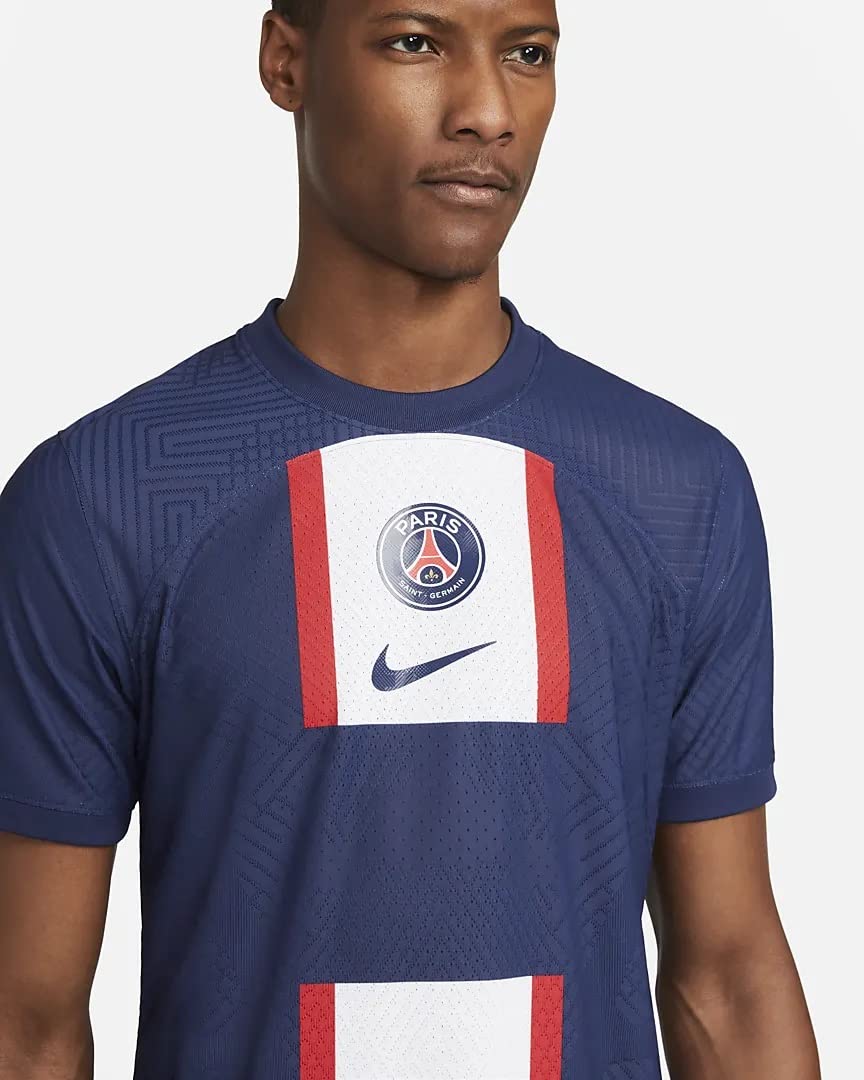 Nike Paris Saint-Germain 2022/23 Match Home Authentic Men's Dri-FIT ADV Soccer Jersey, Blue (as1, Alpha, m, Regular, Regular)