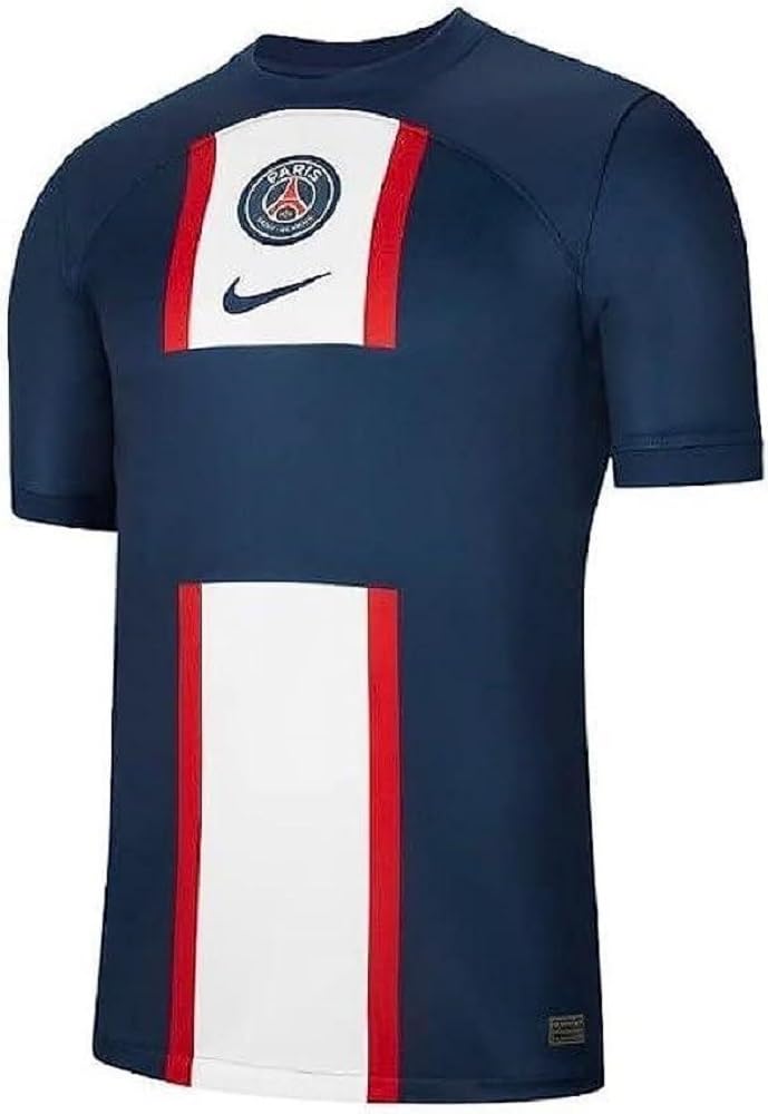 Nike Paris Saint-Germain 2022/23 Match Home Authentic Men's Dri-FIT ADV Soccer Jersey, Blue (as1, Alpha, m, Regular, Regular)
