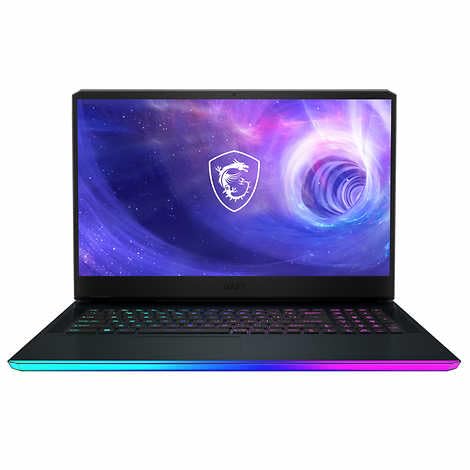 MSI 2023 GE76 Raider 17.3โ 144 Hz FHD 14-Core Intel i9-12900H 64GB DDR5 4TB NVMe SSD NVIDIA GeForce RTX3060 6GB WiFi AX HDMI RJ45 Thunberbolt4 Backlit DTS RGB Windows 11 Home w/RE USB,Titanium Blue