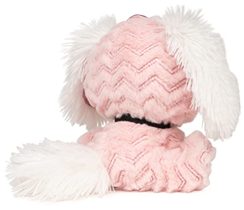 GUND P.Lushes Pets Gem Stars Collection, Sabrina Von Steubner Puppy Stuffed Animal, Pink/White, 6β
