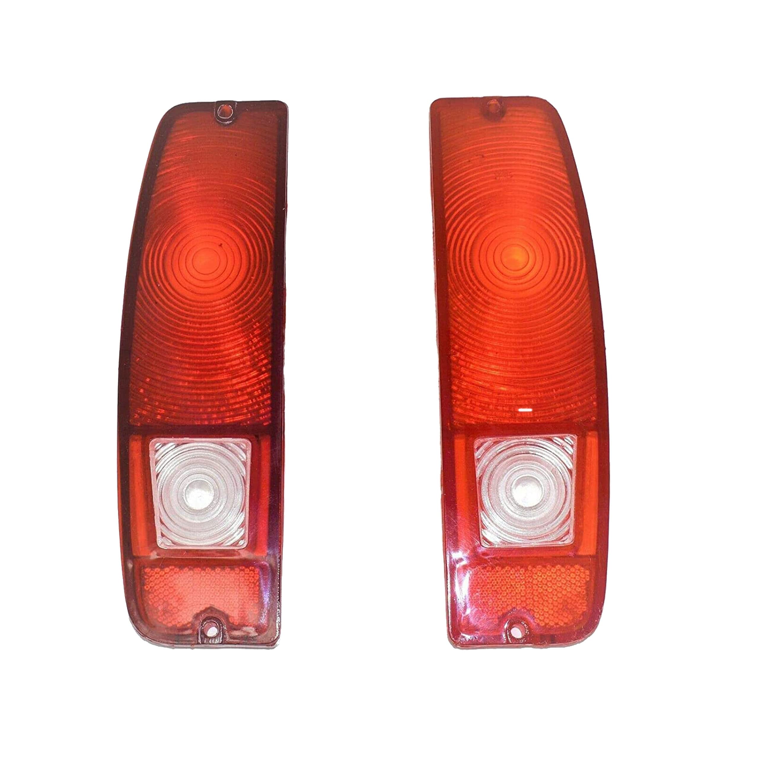 A-Team Performance - Tail Light Lens Set - Compatible with 64-72 FORD Truck F100 F-100 F150 F-150 F-Series