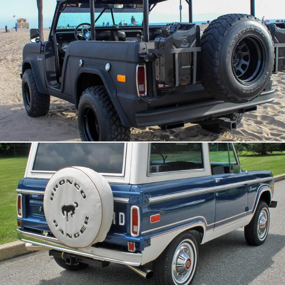 Tonsya For 1967-1972 Ford Styleside F100/250/350 TRUCK,1967-1974 Ford Econoline E100/200/300,1967-1977 Ford Bronco Rear Tail light housing Red housing
