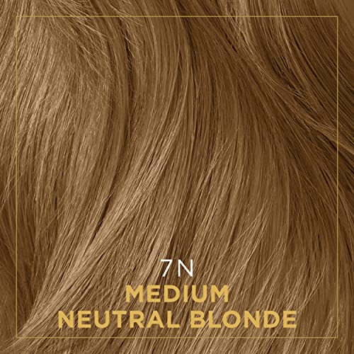 Clairol Professional Permanent 7N Medium Neutral Blonde, 2 Ounce (Pack of 1)
