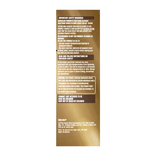 Clairol Nice'n Easy Perfect 10 Permanent Hair Dye, 7 Dark Blonde Hair Color, Pack of 2