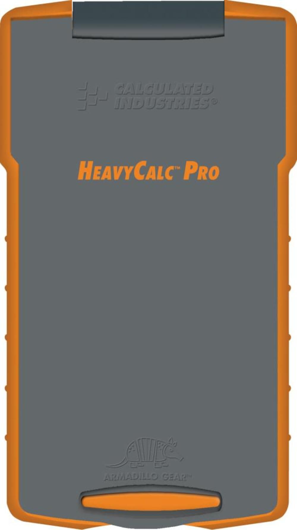 Calculated Industries 4325 HeavyCalc Pro Feet-Inch, Tenths, Yards and Metric Construction Math Calculator Tool for Engineers, Estimators, Excavators, Highway Contractors and Heavy Equipment Operators